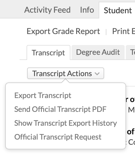 성적표 발급 요청 (Transcript Requests) – Westminster Theological Seminary